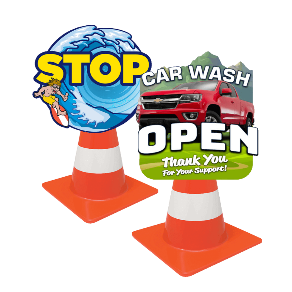 Signage Pro - SLAM Car Wash Marketing