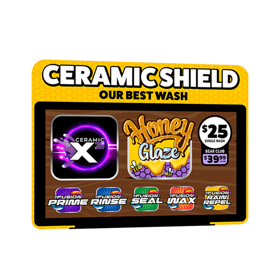 Signage Pro - SLAM Car Wash Marketing